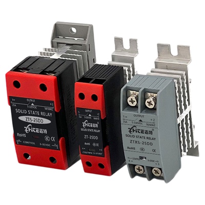 志特一体式固态继电器直流控直流