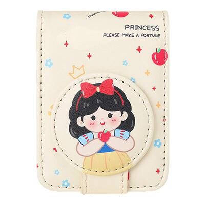 可爱迷你口红收纳包卡通随身便携式化妆包带镜子补妆旅行女随身包