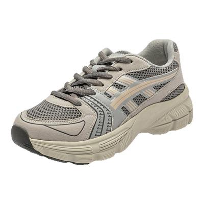 大东官方正品银色老爹鞋增高鞋