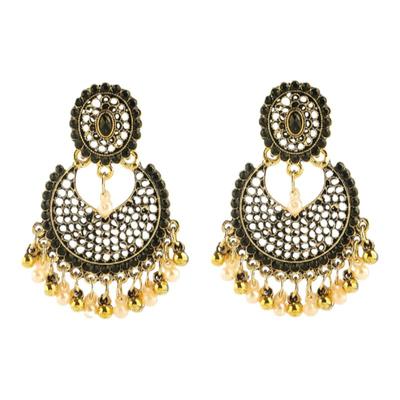 波西米亚金属女民族风耳环