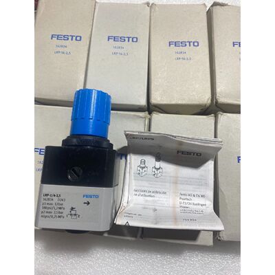 货号162834全新原装FESTO费斯托精密调压阀型号