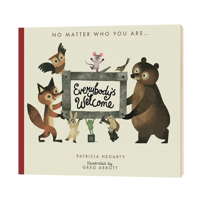 欢迎各位 英文原版 Everybody's Welcome 英文版儿童英语故事绘本 分享与合作 进口原版书籍