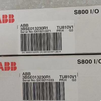 议价ABB TU810V1 3BSE013230R1  S800 I/O模块底座3BSE013230R1