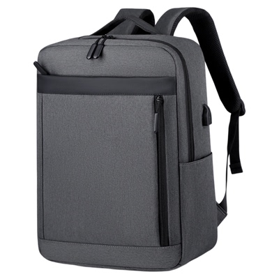 气囊防震双肩电脑包大容量