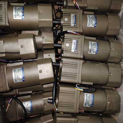下单前咨询调速减速电机，型号M590-502，功率90W，电压220V