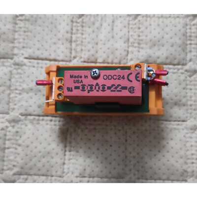 询价-OPTO22ODC24固态继电器带支架可维修