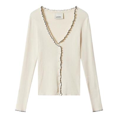 ISABEL MARANT IZAE 女式薄款针织开襟衫