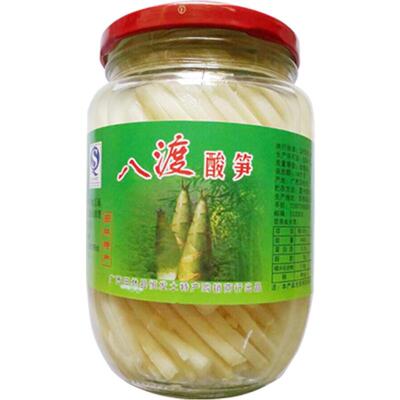 广西田林特产熟酸笋丝八度300g