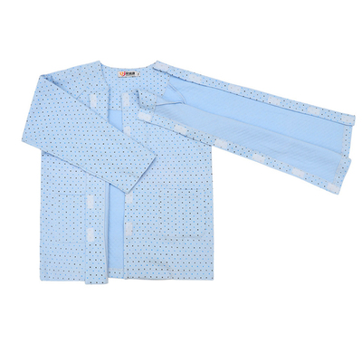 春秋夹薄棉易骨折脱臼卧床病人服