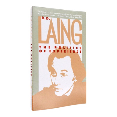 【现货】英文原版 口袋版 经验的政治 Politics of Experience R.D. Laing R.D. 莱因