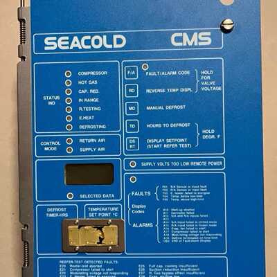 配件CMS-01SEACOLD制冷控制器V1.97议价