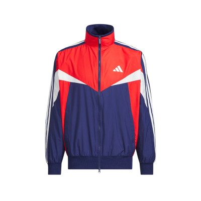 阿迪达斯adidas防风透气休闲夹克