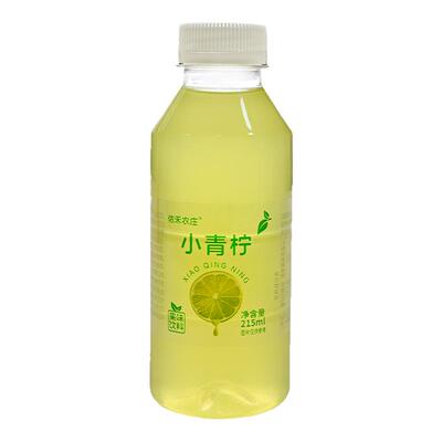 【下拉详情页 领优惠】青柠汁饮料柠檬果汁饮料小瓶饮品饮料215ml