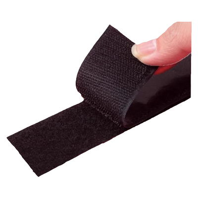 魔术贴纱门窗帘自粘门强力背胶