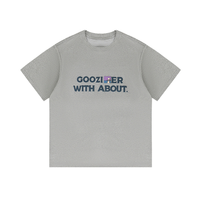 GOOZIMADE索罗娜T恤男发泡印花