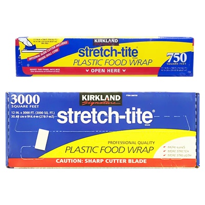 Costco同款厚保鲜膜，锁鲜省心