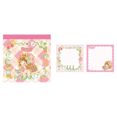 不二家联名限定款方形可爱便签本