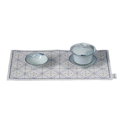 赏味生活刺子绣棉麻刺绣新品