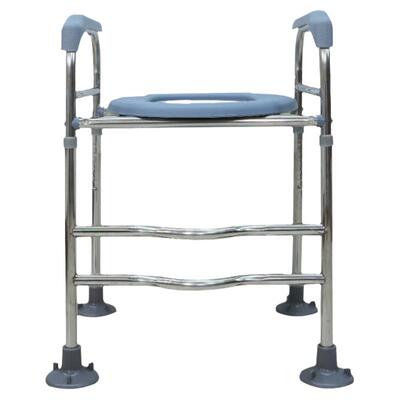 蓝品盾马桶增高架加高扶手