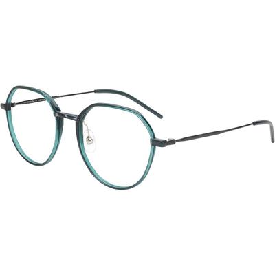 jins睛姿含镜片近视镜质感大框