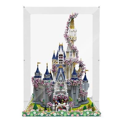 POP适用迪士尼花园城堡展示盒