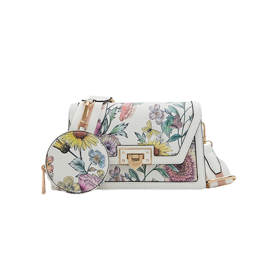 ALDO女士斜挎包花卉时尚小包