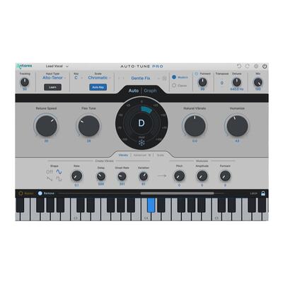 AutoTune人声电音插件效果器