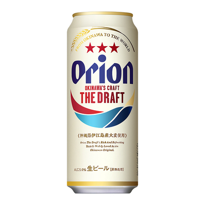 日本原装进口Orion奥利恩生啤