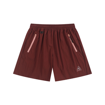 BURNIN*SPORTWEAR基础logo撞色短裤防泼水轻量化运动2026年夏季