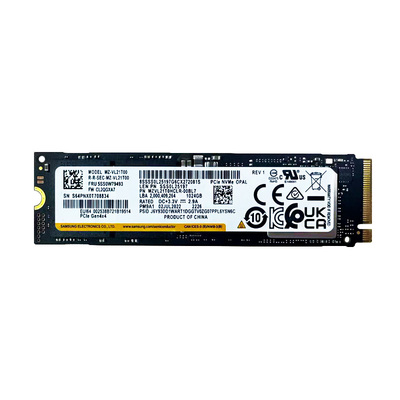 三星M.2NVMe固态硬盘512GB/1TB