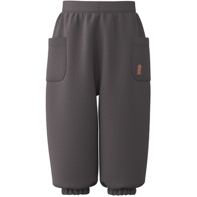 papa爬爬春季儿童裤子宽松保暖