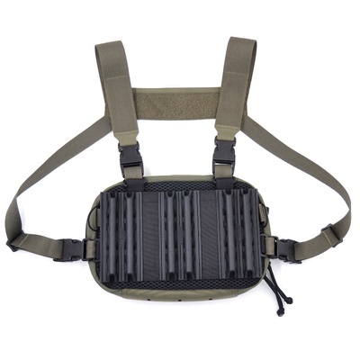 RF-1胸包挂板橡胶减震透气垫专用