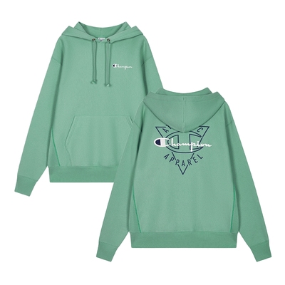 Champion冠军情侣复古加绒卫衣