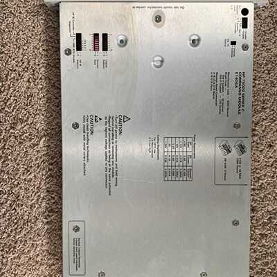 【询价】HP 75000 SERIES Ｃ COMMAND MODU适用