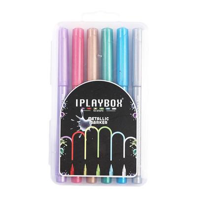 iplaybox金属油漆记号笔6色套装