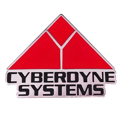 终结者电影周边塞柏达系统徽章