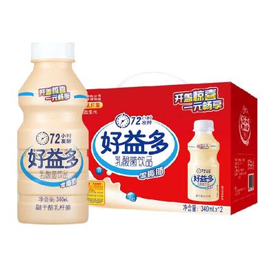 好益多乳酸菌饮料340ml*12瓶