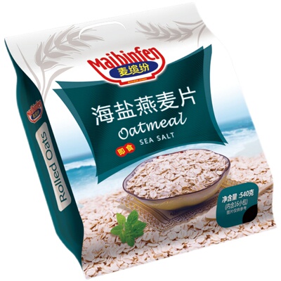 粗粮谷物冲饮早餐独立包装燕麦片