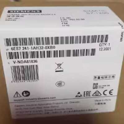 议价西门子6ES72411AH320XB0S71200模拟通信模块6ES7241-1AH32-0X