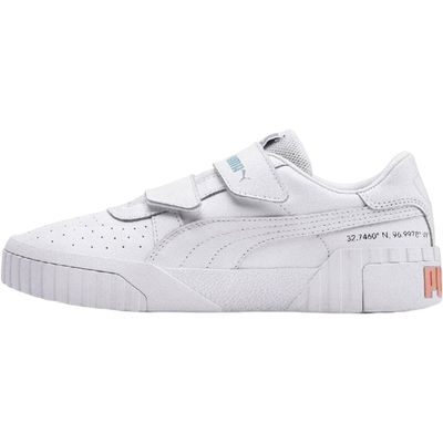 Puma/彪马正品Cali SG女士经典魔术贴低帮轻便休闲板鞋370760-03