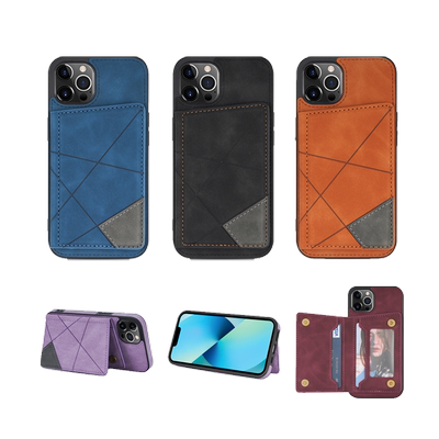 iPhone13promax卡包支架皮套case