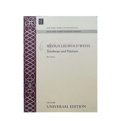 魏斯无名墓和幻想曲吉他独奏