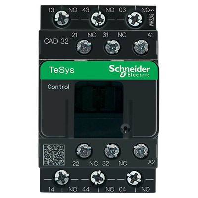 施耐德交流接触式控制继电器