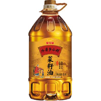 金龙鱼外婆乡小榨菜籽油