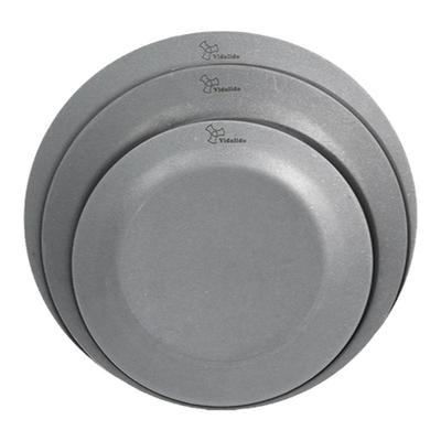 vidalido不锈钢复古餐盘