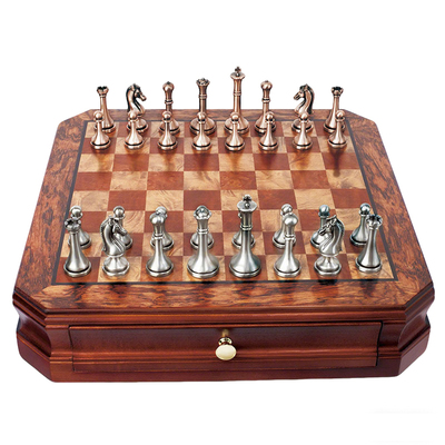 儿童木质国际象棋大号小学生专用豪华版复古高档西洋棋chess比赛