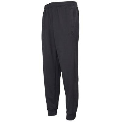 阿迪达斯男士针织透气健身长裤