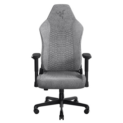 雷蛇风神V2X浅灰织物电竞椅