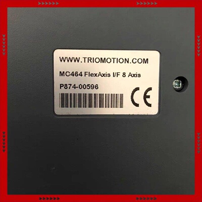 【问价】TRIO MC464控制器FlexAxis 8FlexA