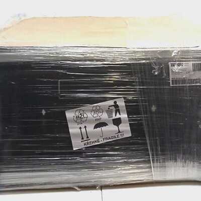 Riton RUA06AS5CAXA1 19 Wandschrank 6HE abn. Seitenwnde grau